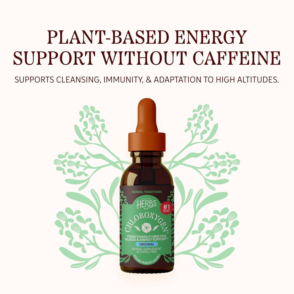natural detox with chlorophyll concentrate