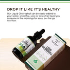 natural detox with chlorophyll drops