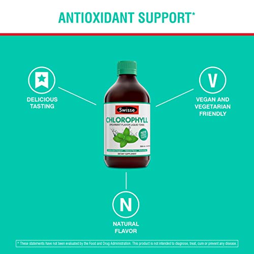 natural detox with chlorophyll drops