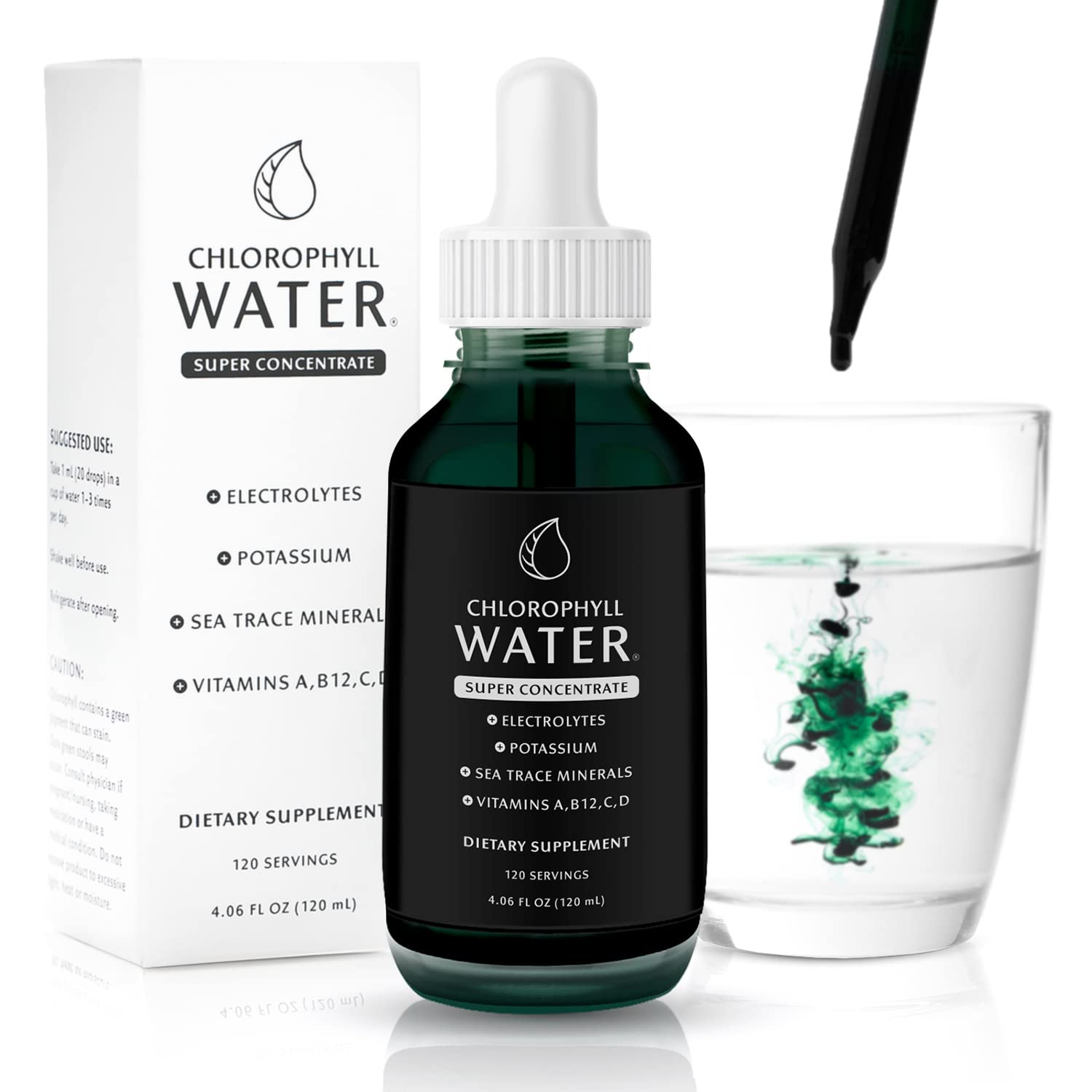natural detox with chlorophyll drops