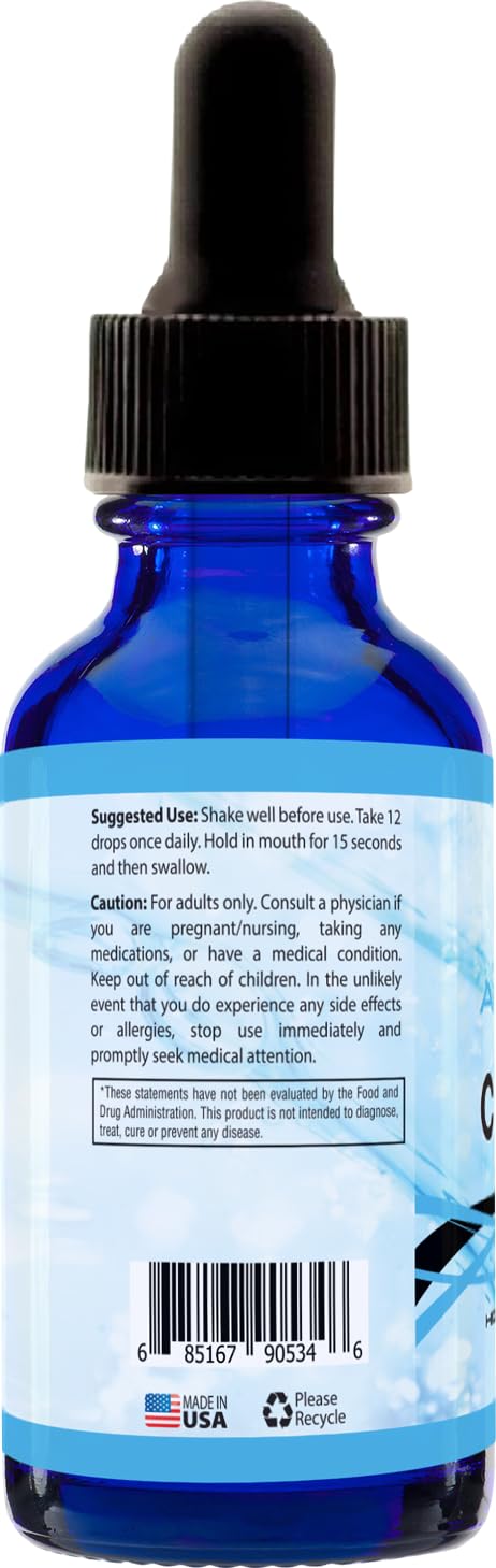 natural detox with chlorophyll liquid
