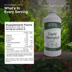 natural detox with chlorophyll liquid