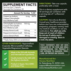 Natural detox with chlorophyll