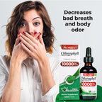 natural detox with chlorophyll