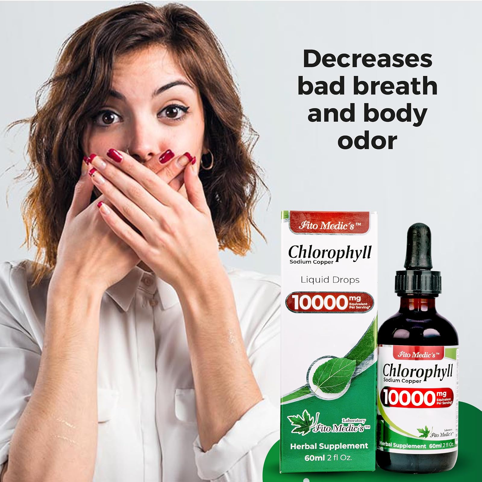 natural detox with chlorophyll