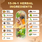 natural detox with clove extract