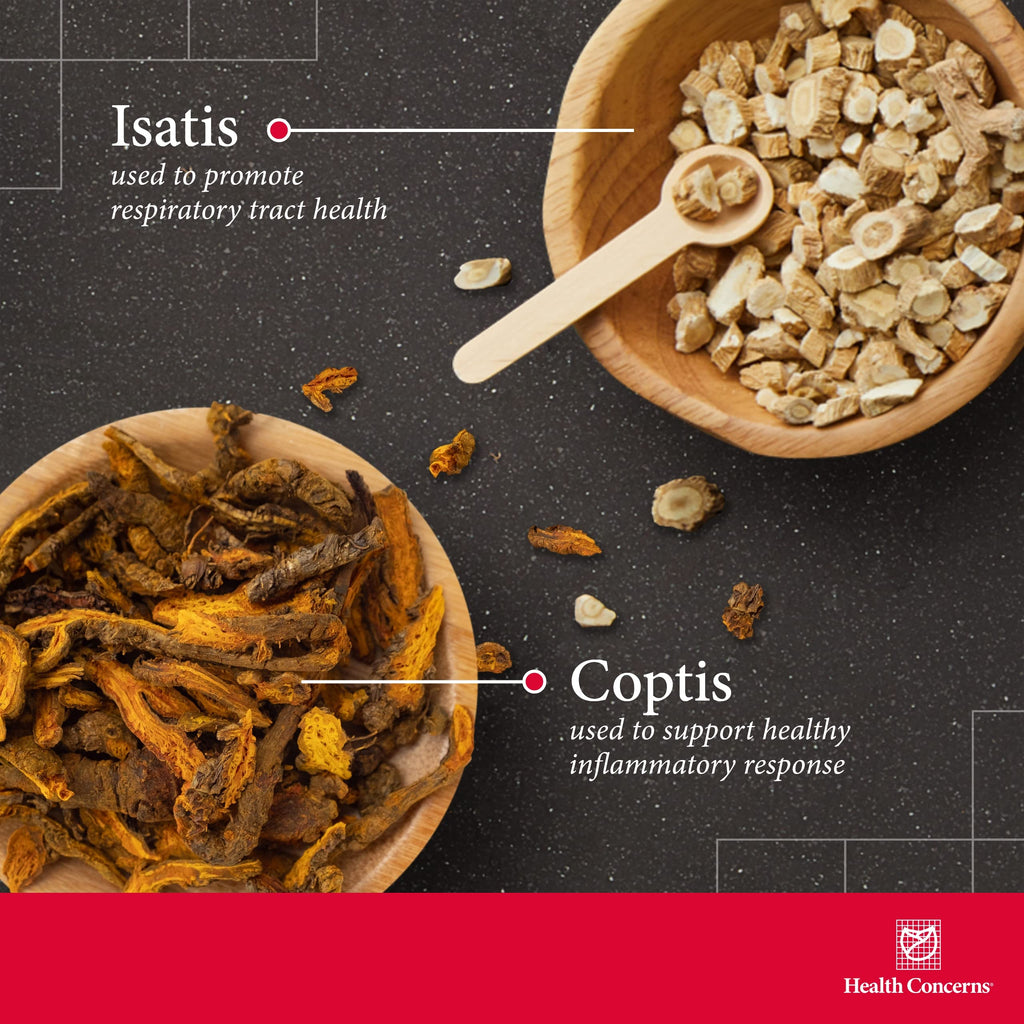 natural detox with Coptis formula
