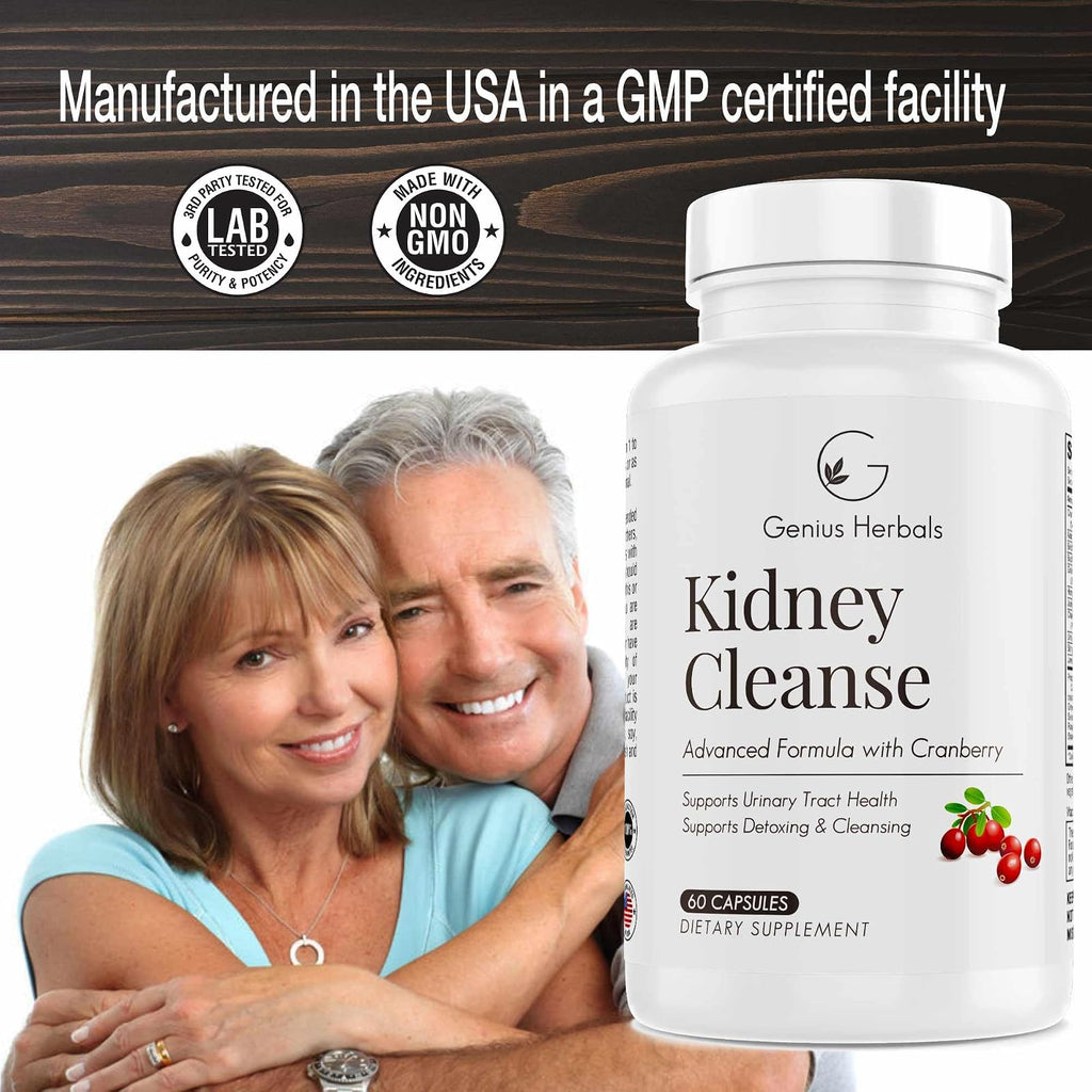 Natural detox with cranberry extract