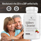Natural detox with cranberry extract