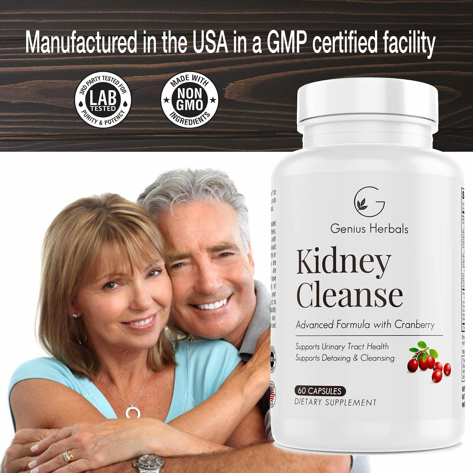 Natural detox with cranberry extract