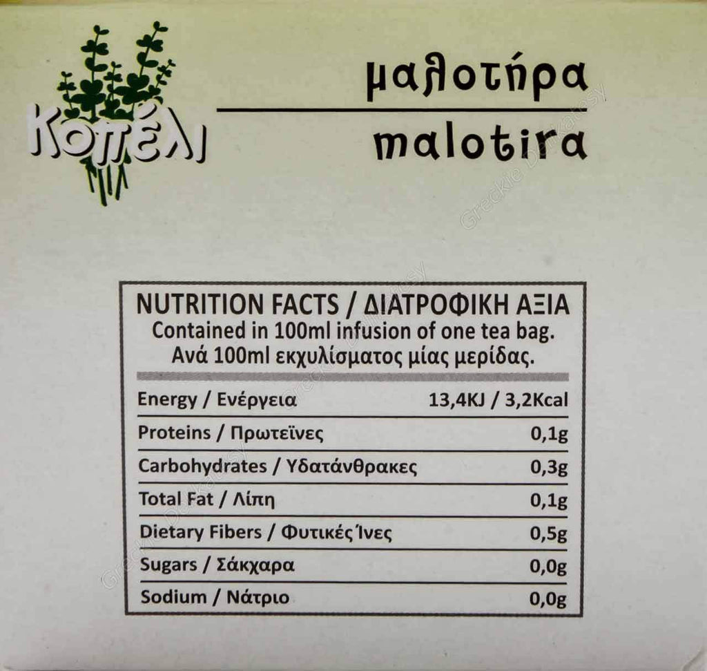 natural detox with Cretan tea