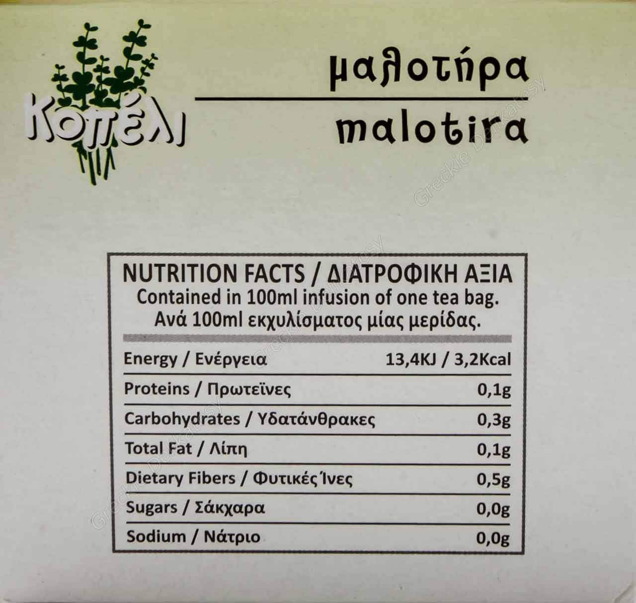 natural detox with Cretan tea