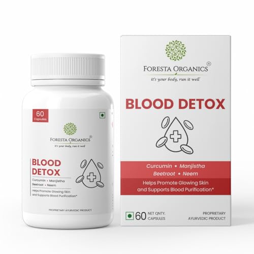 Natural detox with curcumin and neem