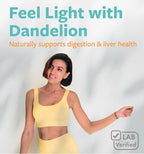 natural detox with dandelion extract
