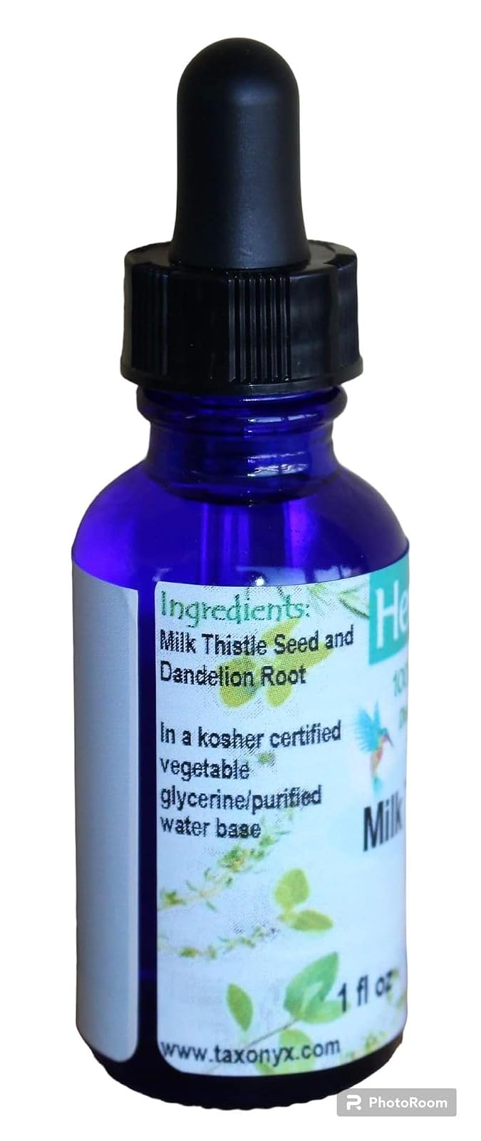 Natural detox with dandelion extract