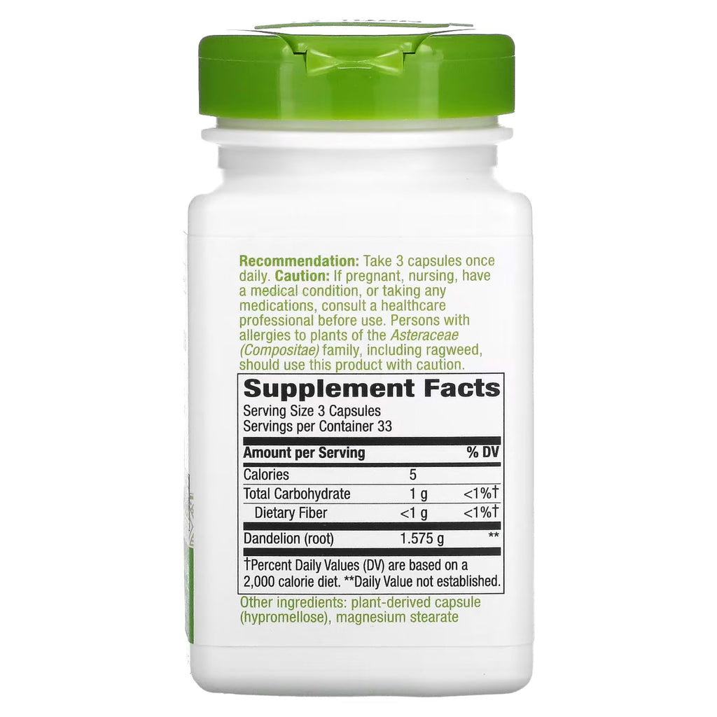 Natural detox with dandelion root
