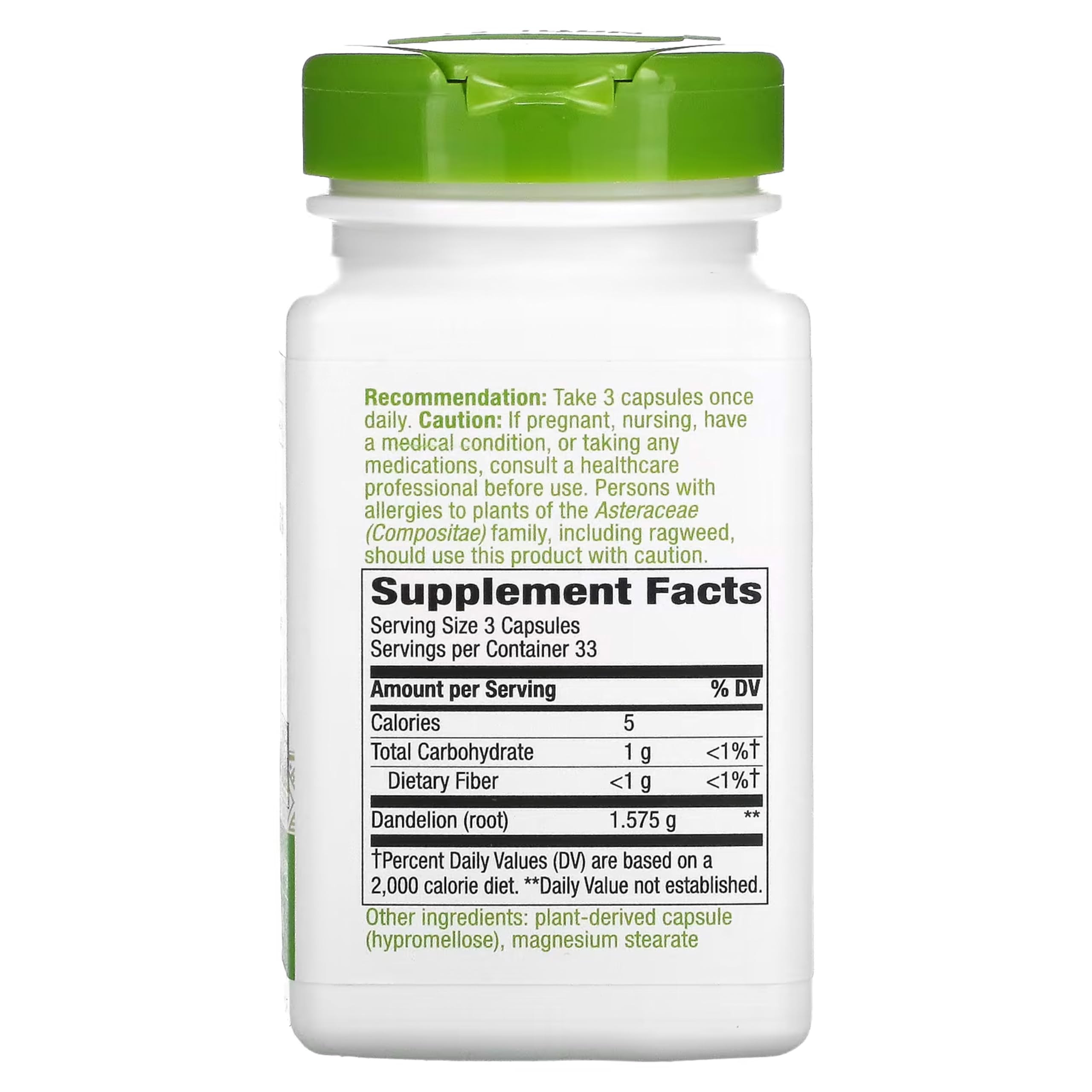 Natural detox with dandelion root