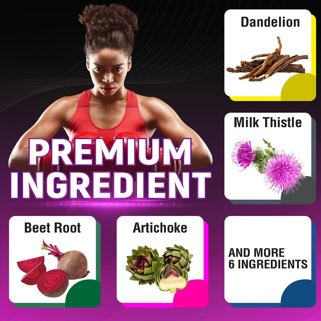 Natural detox with Dandelion Root