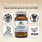 natural detox with dandelion root