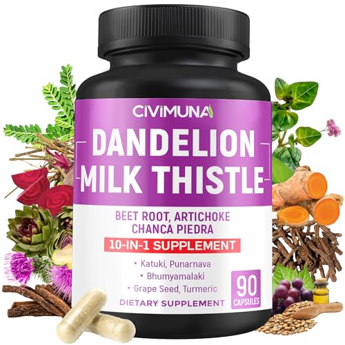 natural detox with dandelion root