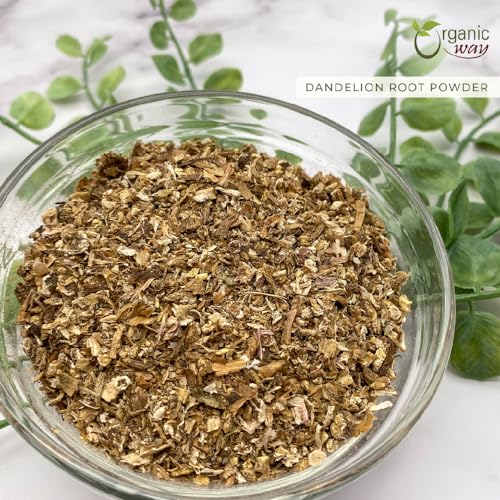 natural detox with dandelion root