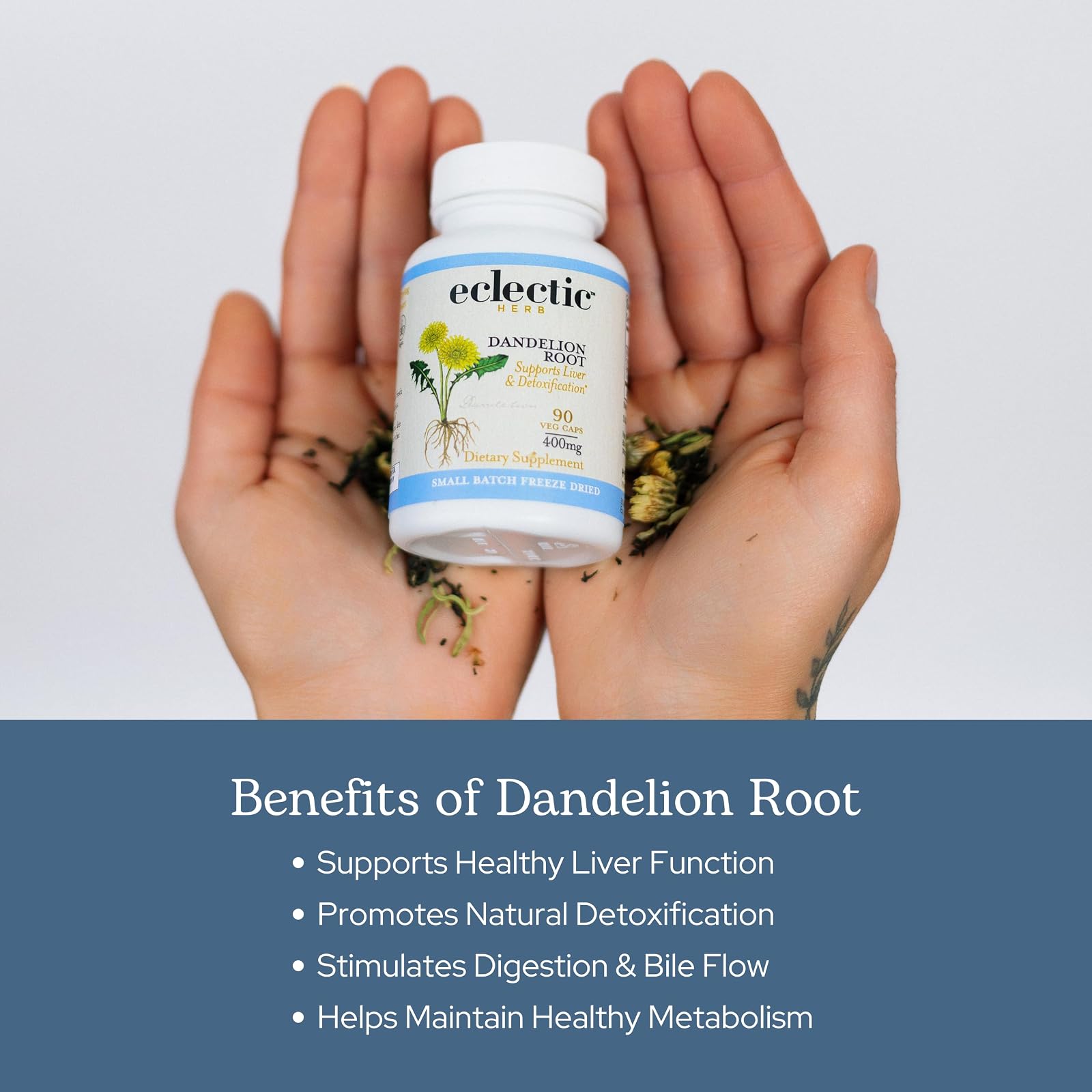 Natural detox with Dandelion Root