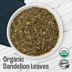 natural detox with dandelion tea