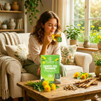 natural detox with dandelion tea