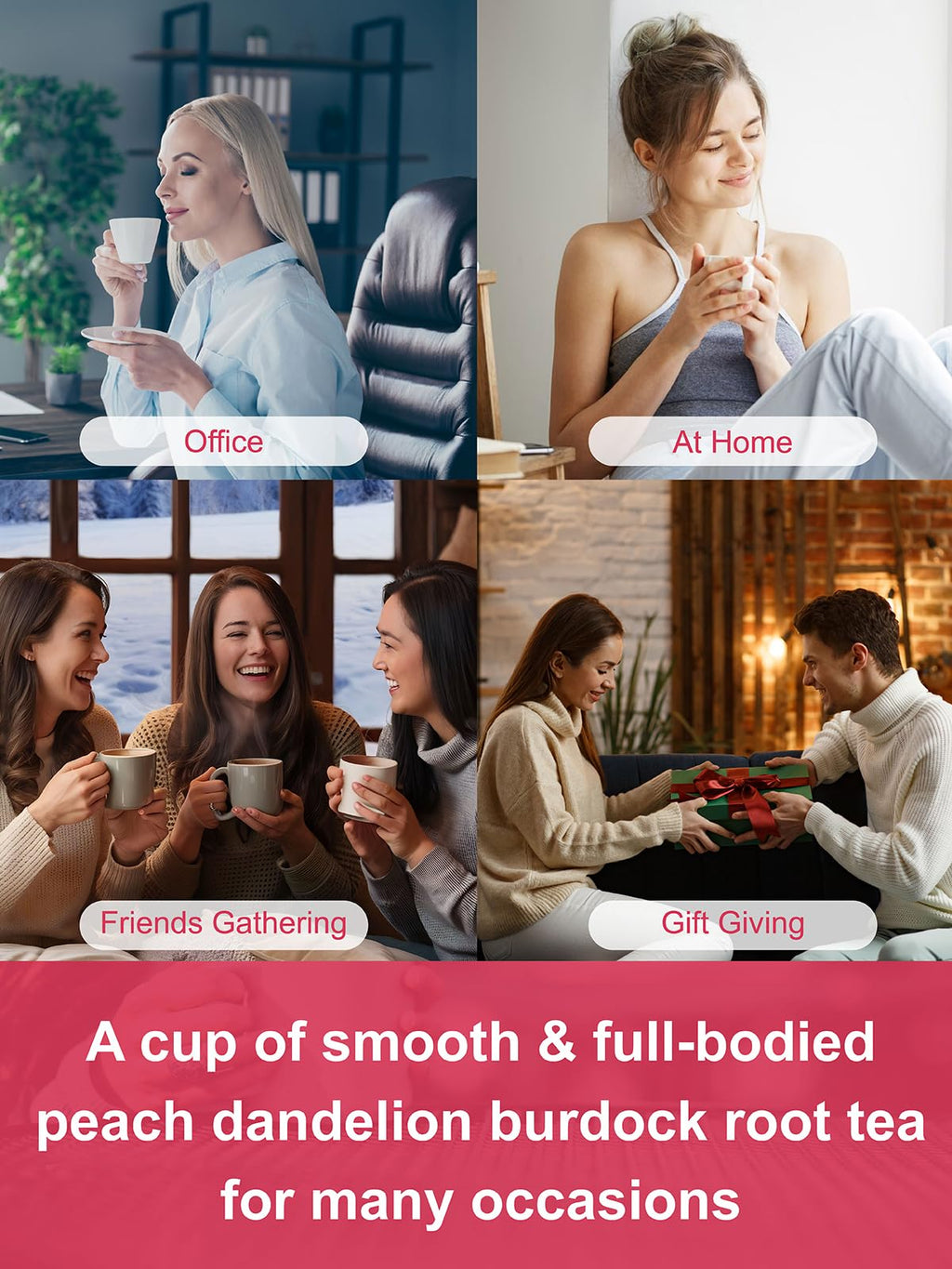 natural detox with dandelion tea