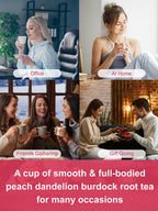 natural detox with dandelion tea