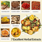 natural detox with dandelion tea