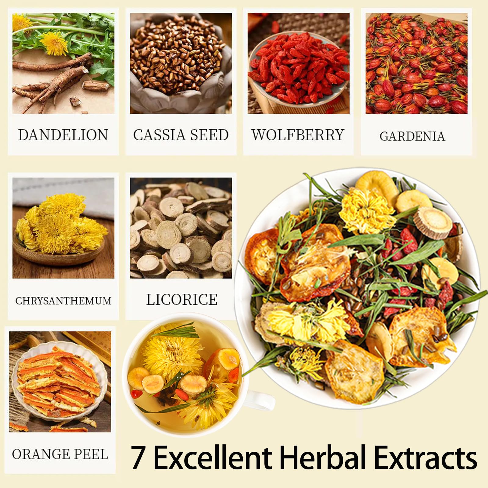 natural detox with dandelion tea