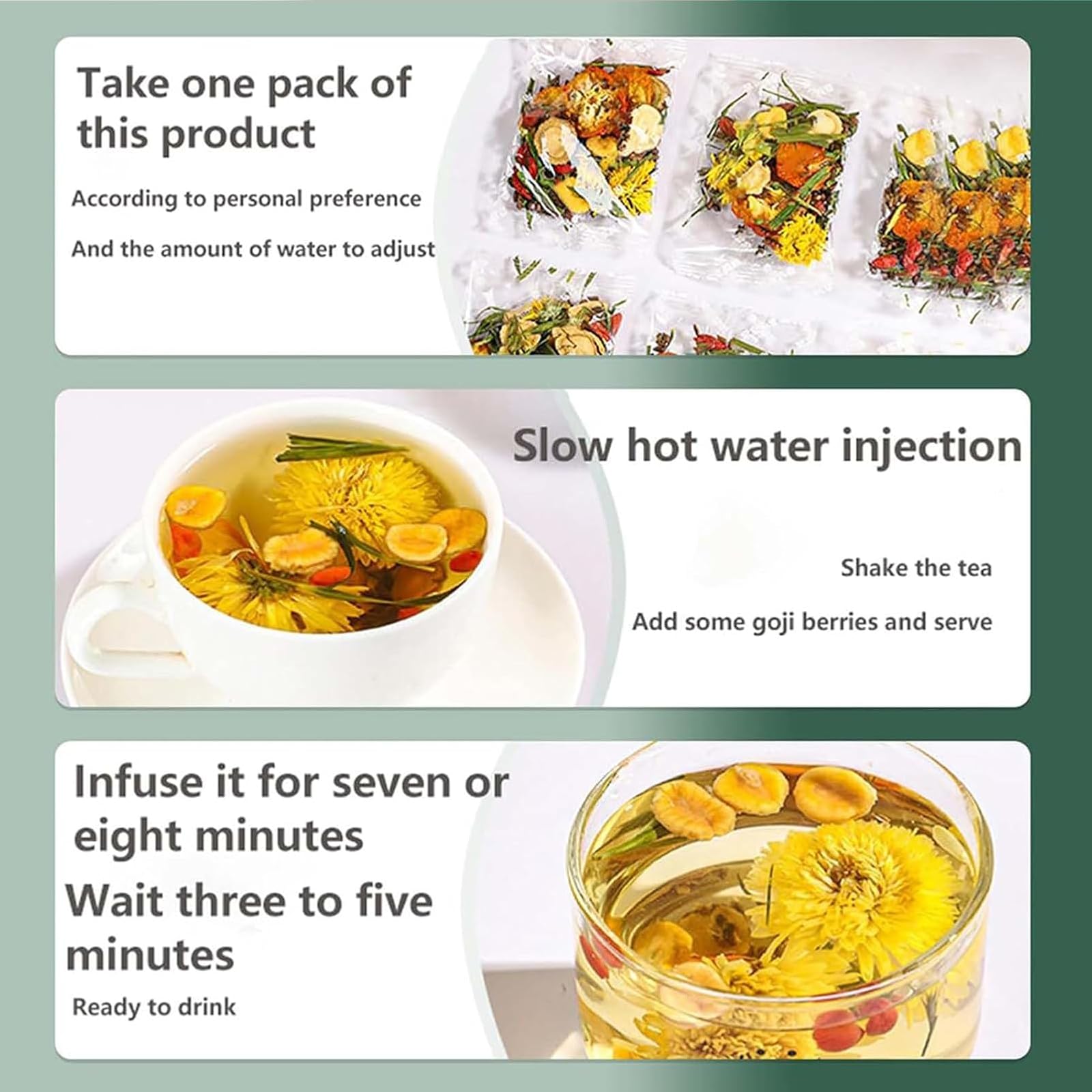 natural detox with dandelion tea