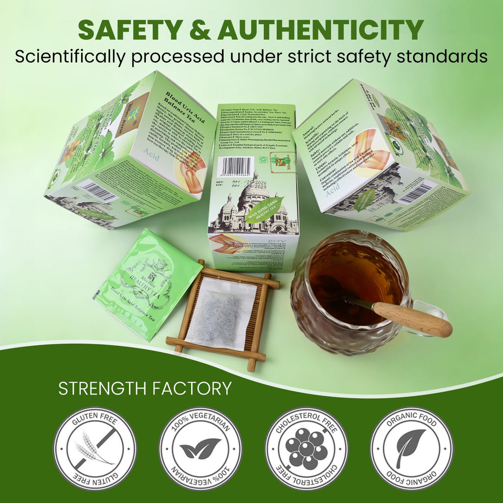 Natural detox with dandelion tea