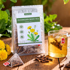 natural detox with dandelion tea