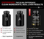 Natural detox with DLNIA supplement