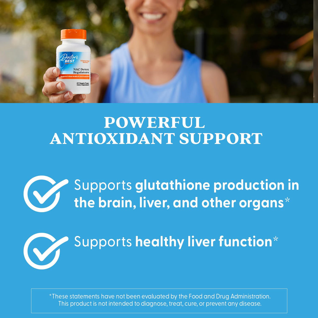 Natural detox with Doctor's Best