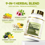 Natural detox with DR. CROWN capsules