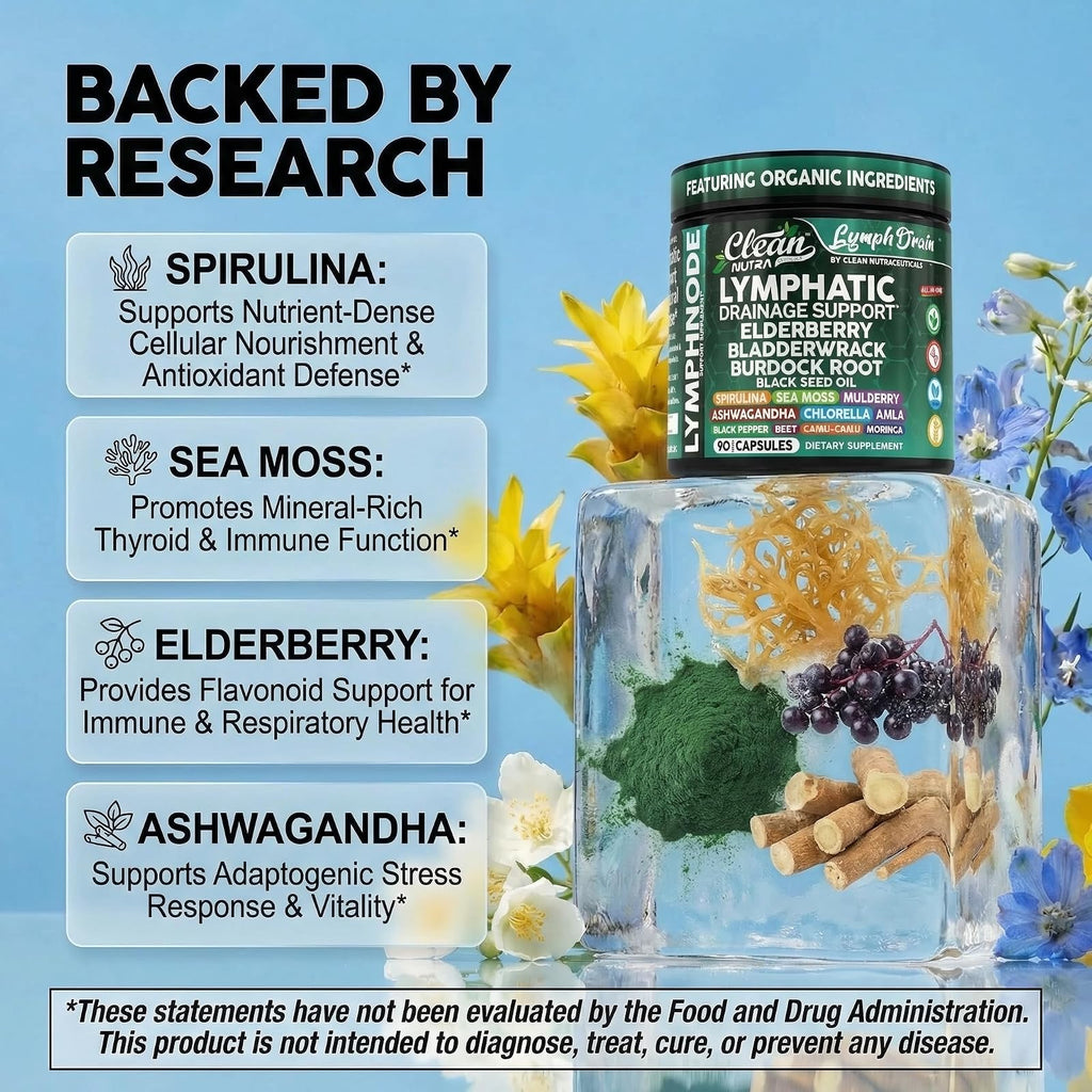 natural detox with elderberry capsules