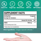 Natural detox with Genogna TUDCA
