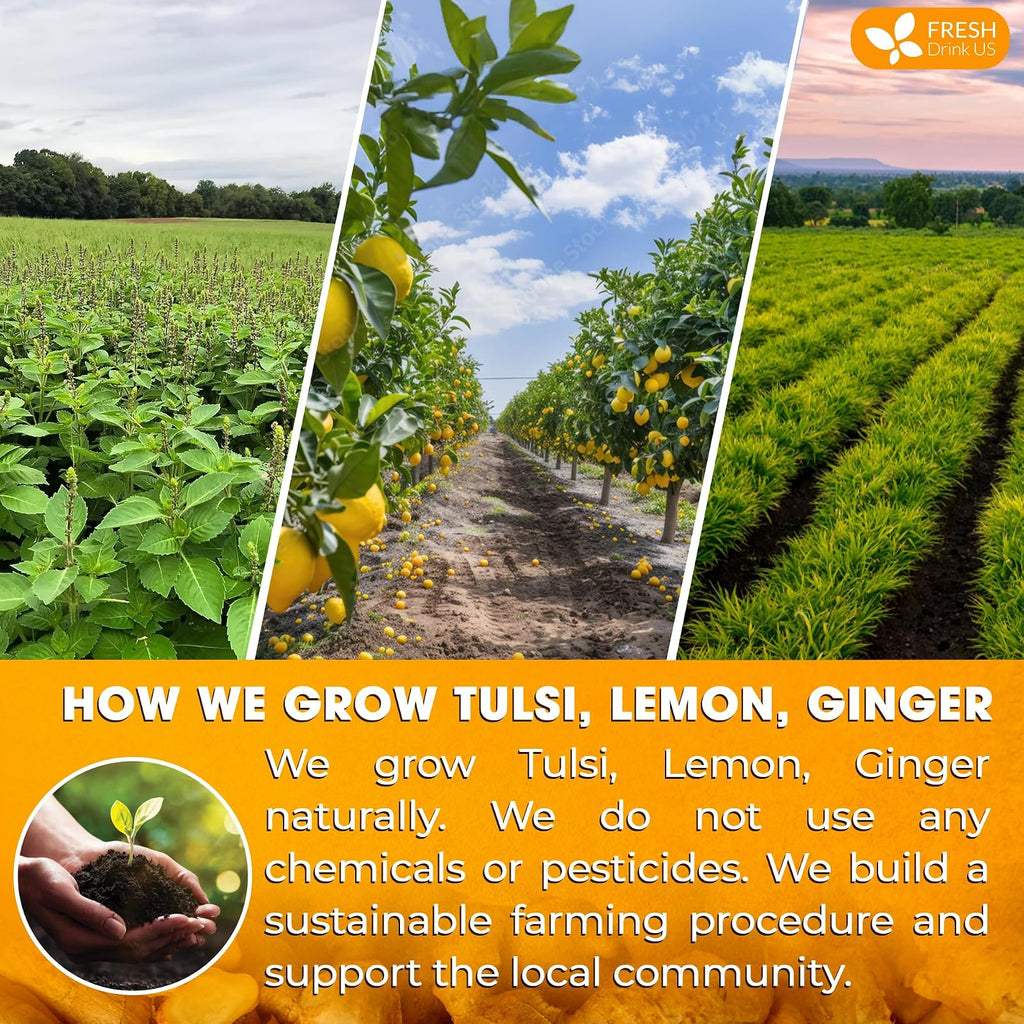 natural detox with ginger tea