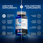 natural detox with glutathione capsules