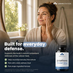 natural detox with glutathione capsules