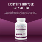 natural detox with glutathione capsules