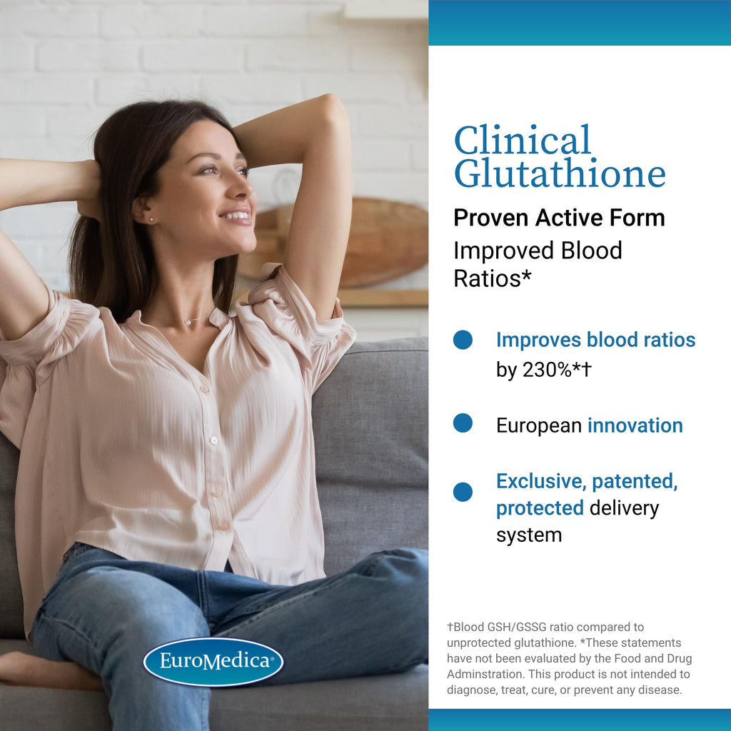 natural detox with glutathione supplements