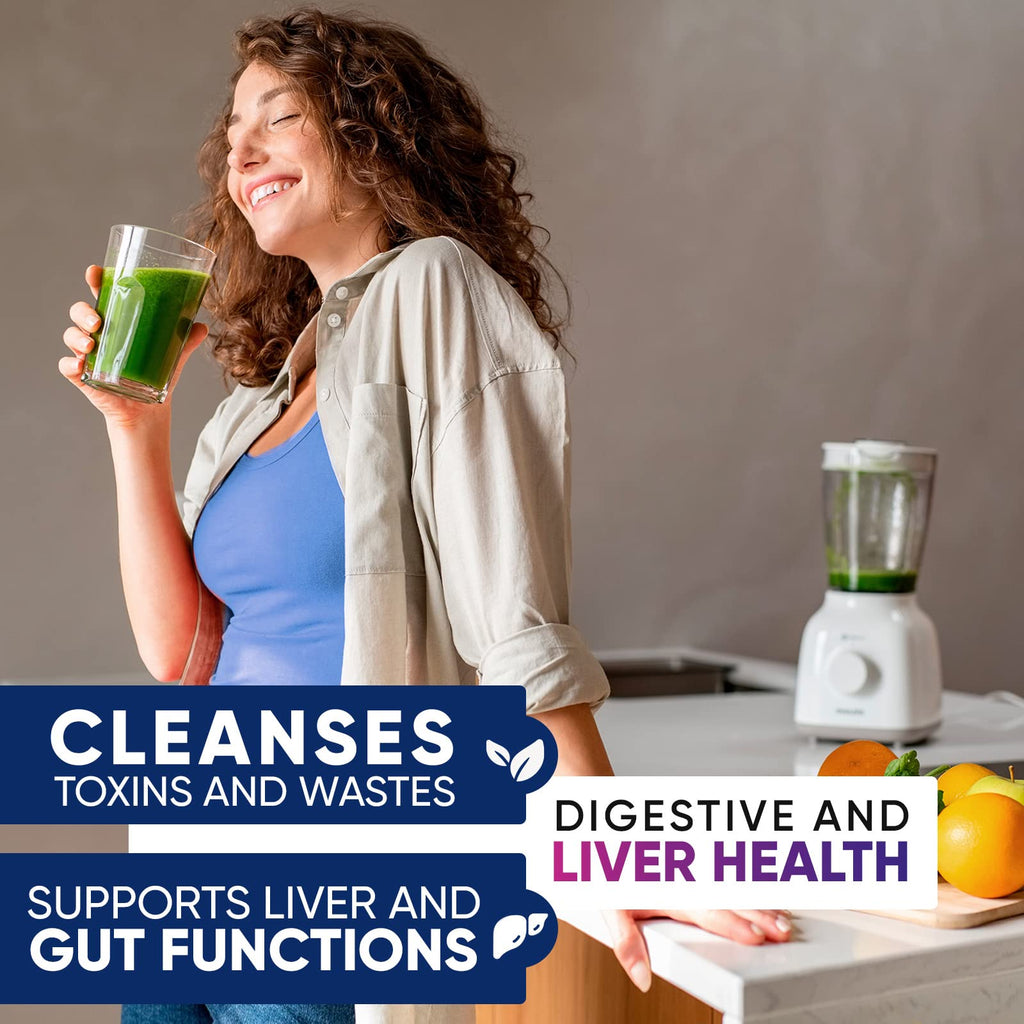 Natural detox with glutathione