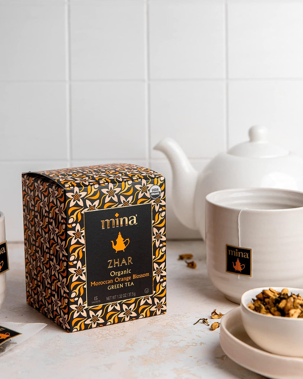 natural detox with green tea extract