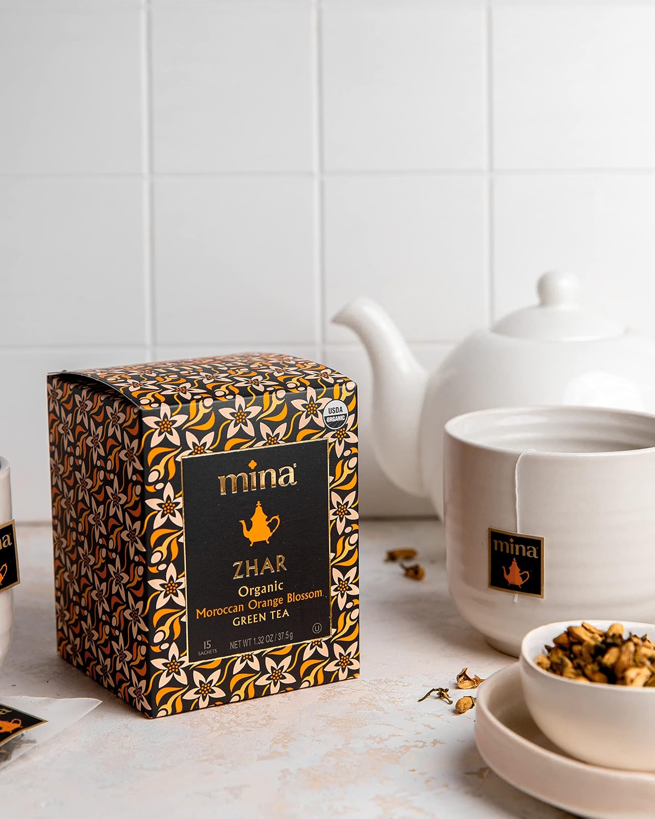 natural detox with green tea extract