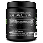 natural detox with greens powder