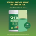 natural detox with greens powder